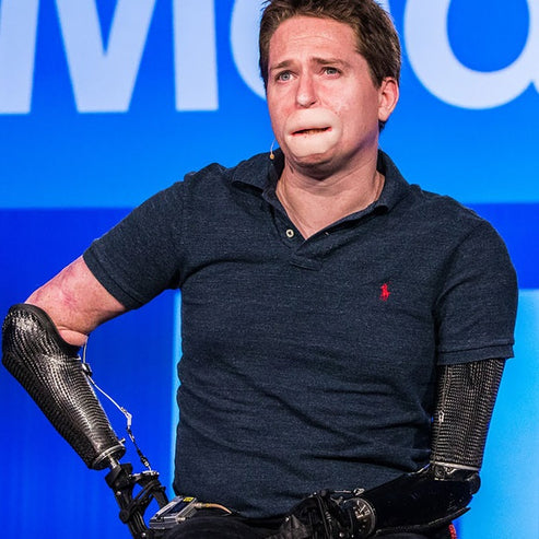 Hire Alex Lewis | Inspirational Speaker | Prime Performers Booking Agent