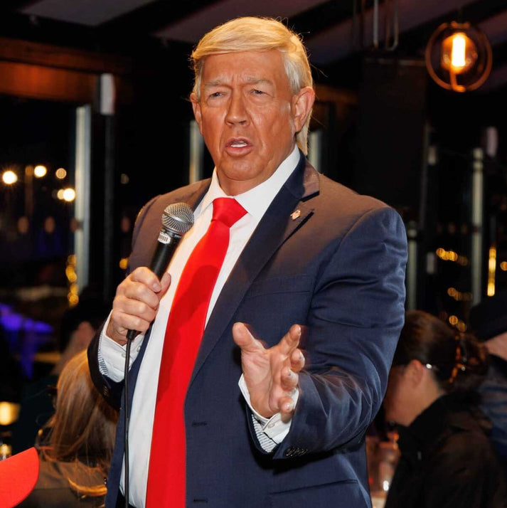 Hire Mike Osman - Donald Trump Impersonator – Prime Performers