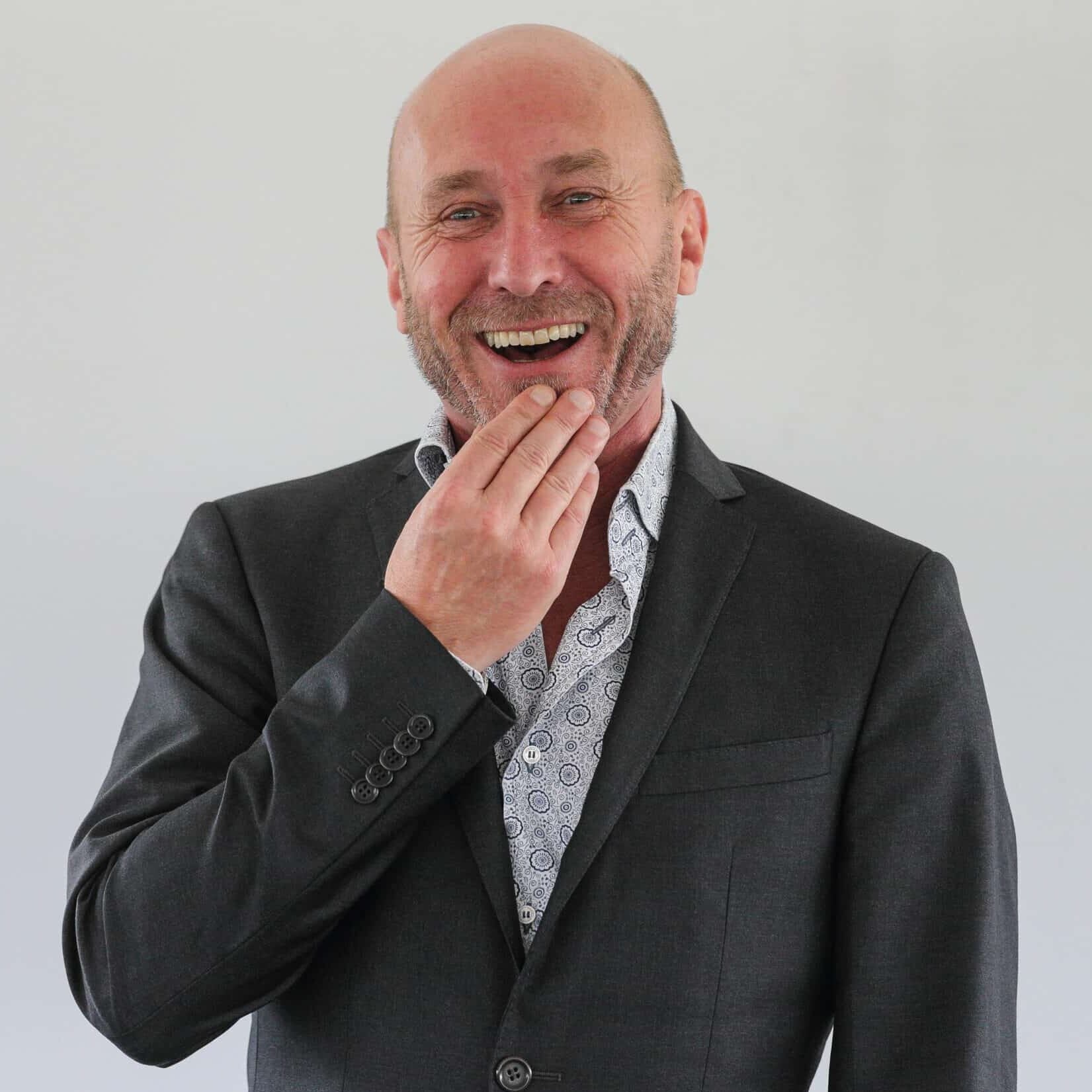 Perry 'The Stig' McCarthy - Speaker – Prime Performers